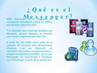 Historia messenger | PPT