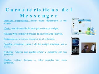 Historia messenger | PPT