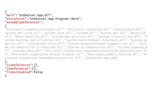 .NET Fest 2018. Dino Esposito. ASP.NET Blazor—the C# Angular or the return of Silverlight? | PPTX