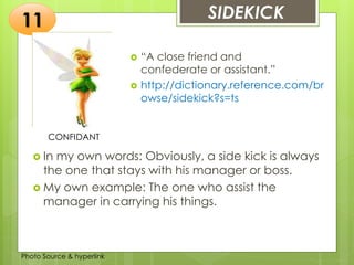 Esposo type of characters | PPT