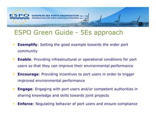 Espo's view on ship emissions am | PDF