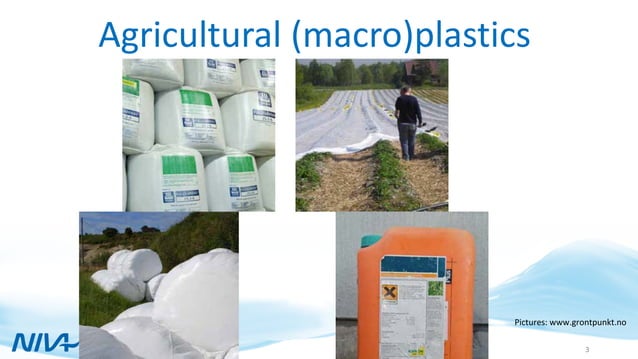 Microplastics in sewage sludge and agriculture - Sindre Langaas - NIVA ...