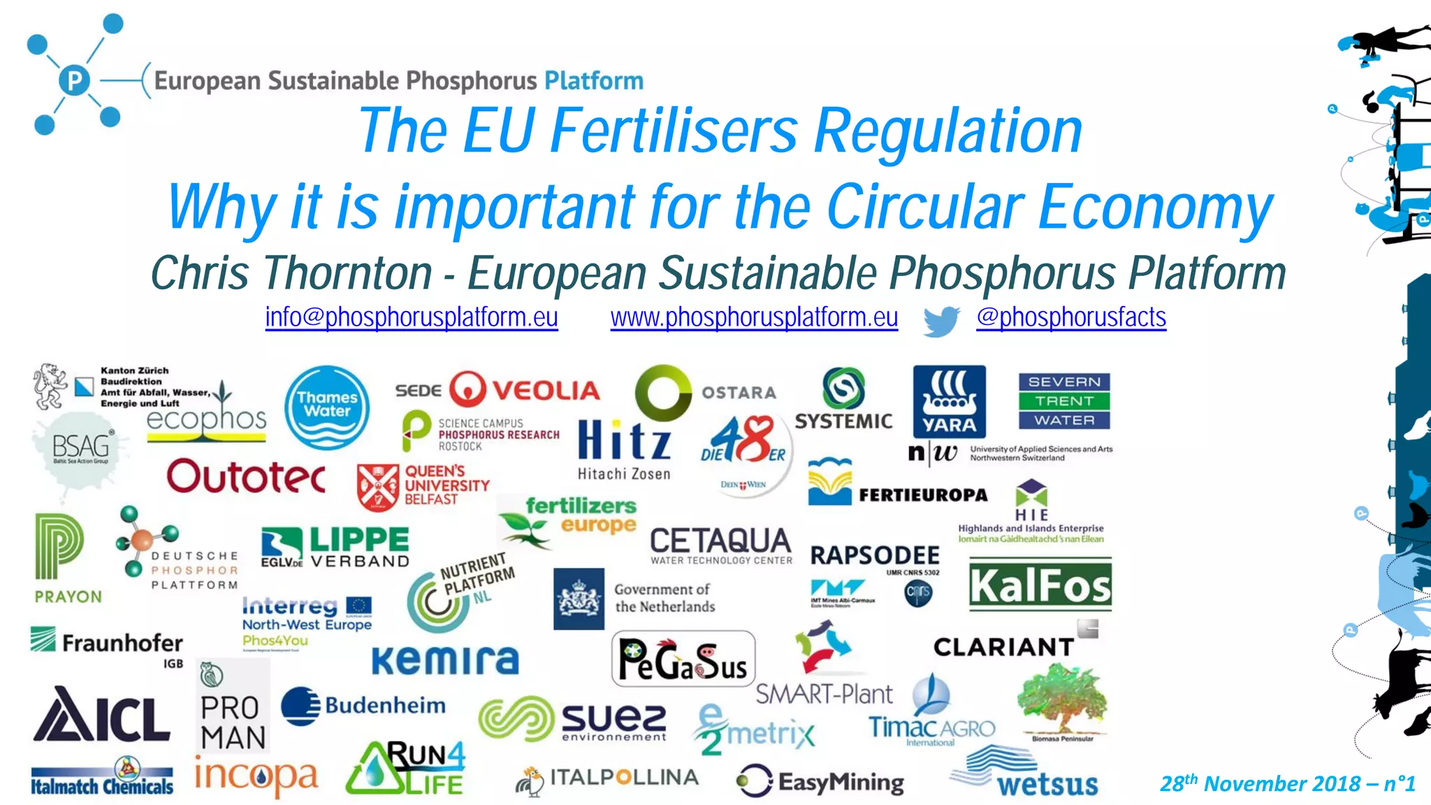 The EU Fertilisers Regulation: Why it is important for the Circular ...