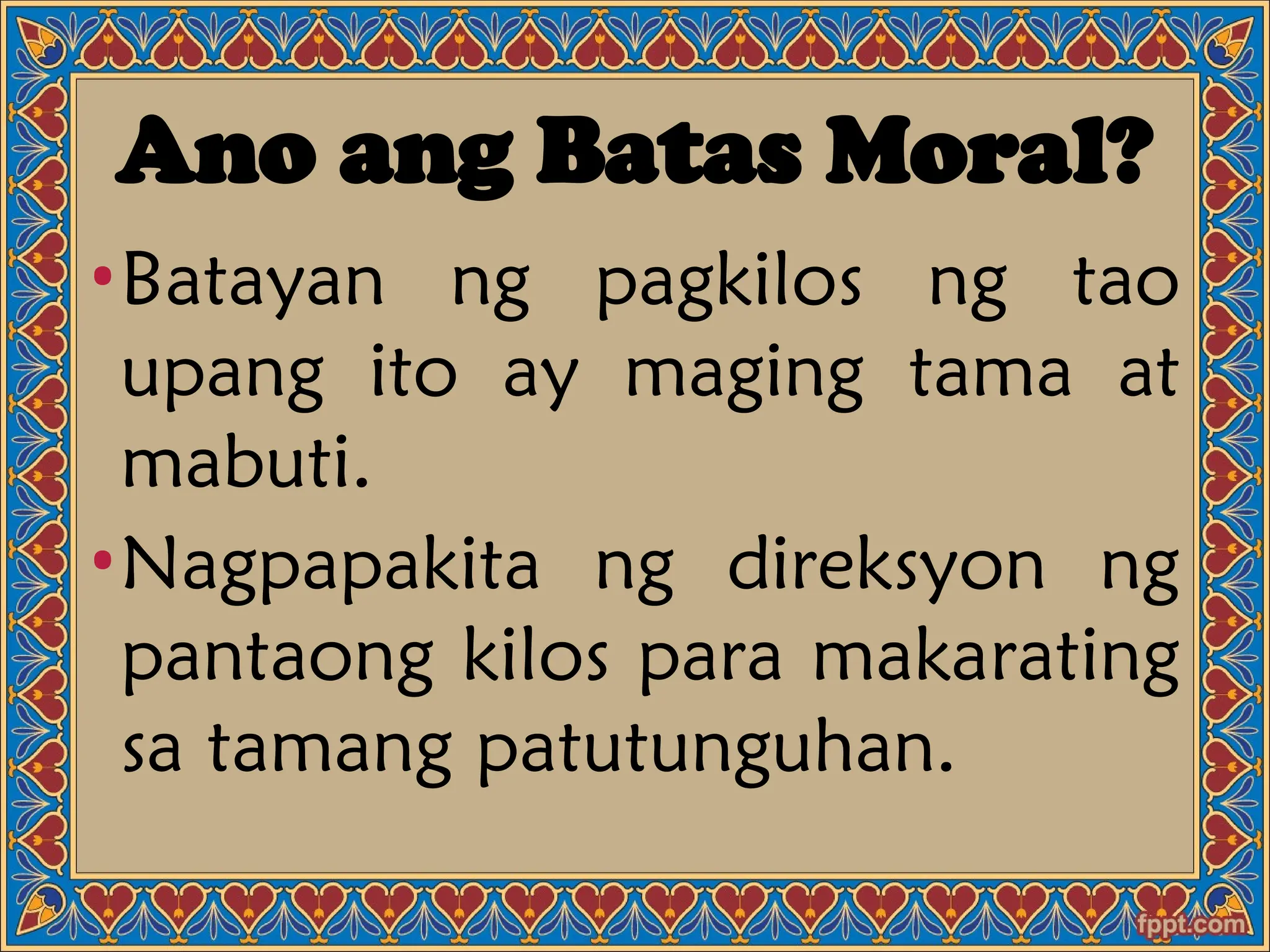 ESP_PAGHUBOG NG KONSENSYA AYON SA LIKAS NA BATAS MORAL.ppt
