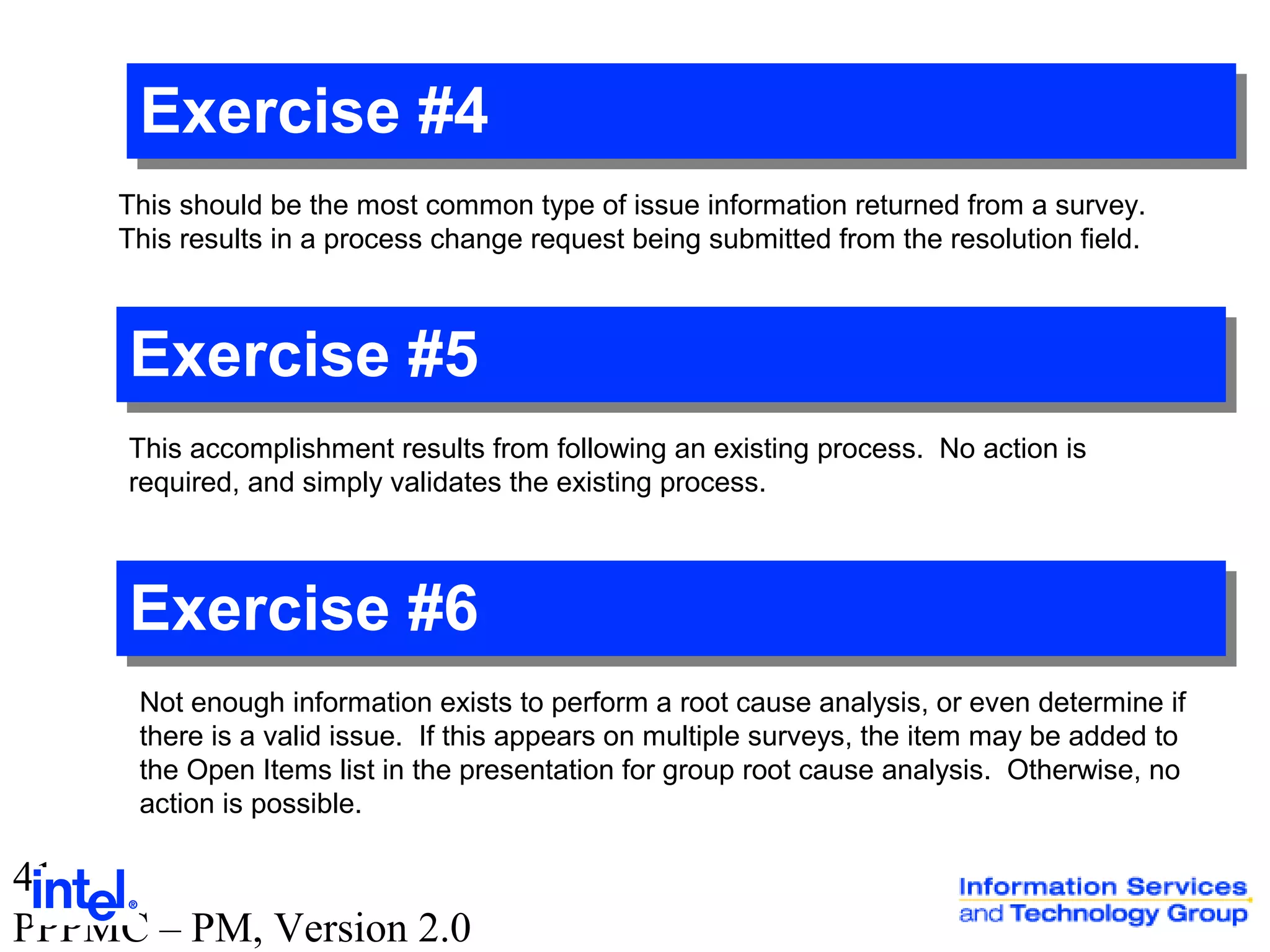 PMC post implementation review | PPT