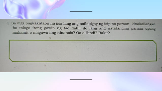 ESP Powerpoint modular activity for grade 5 | PPT