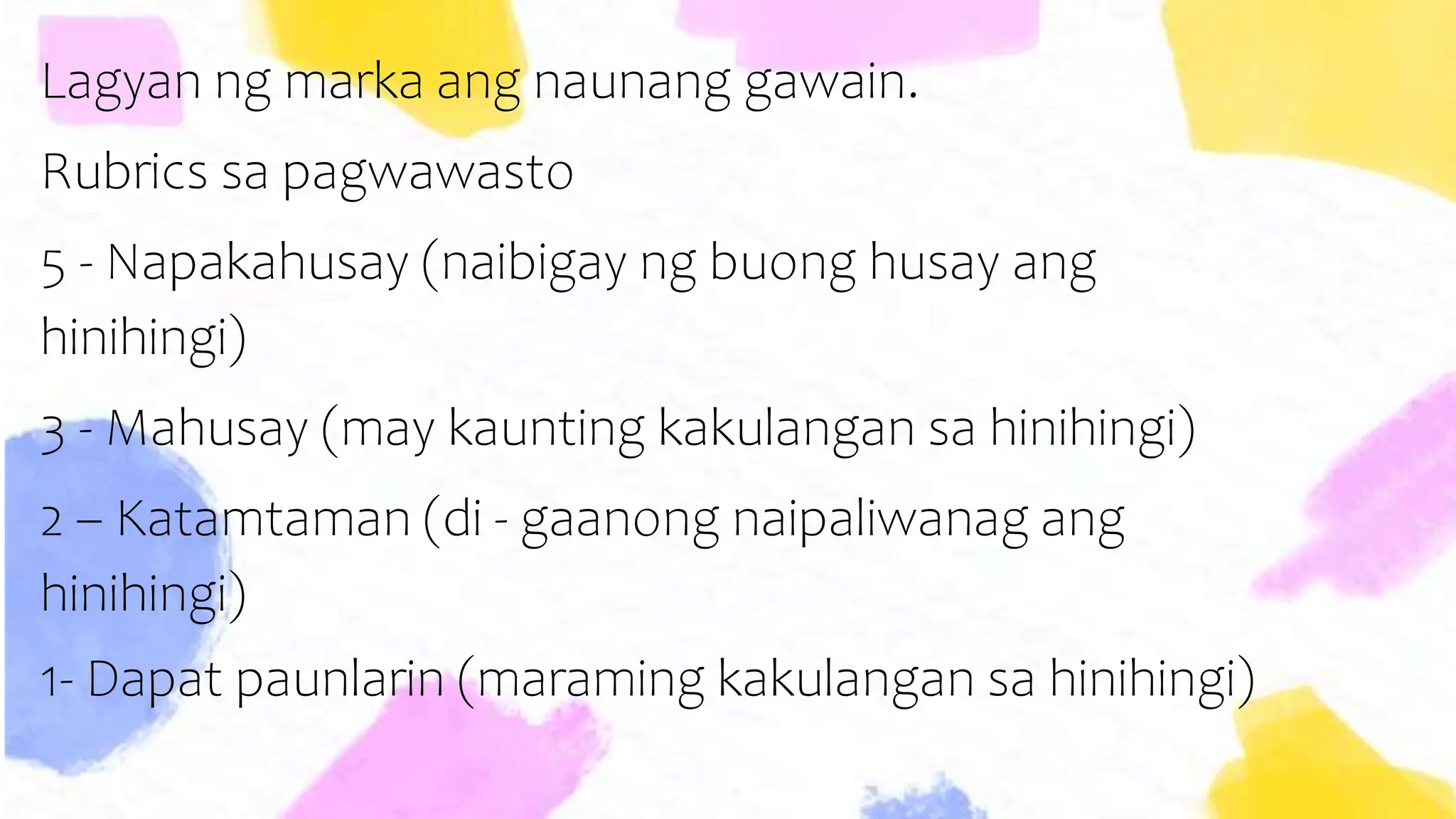 ESP PPT Q1 PAGSUNOD SA PAMANTAYAN O TUNTUNIN NG MAG-ANAK.pptx