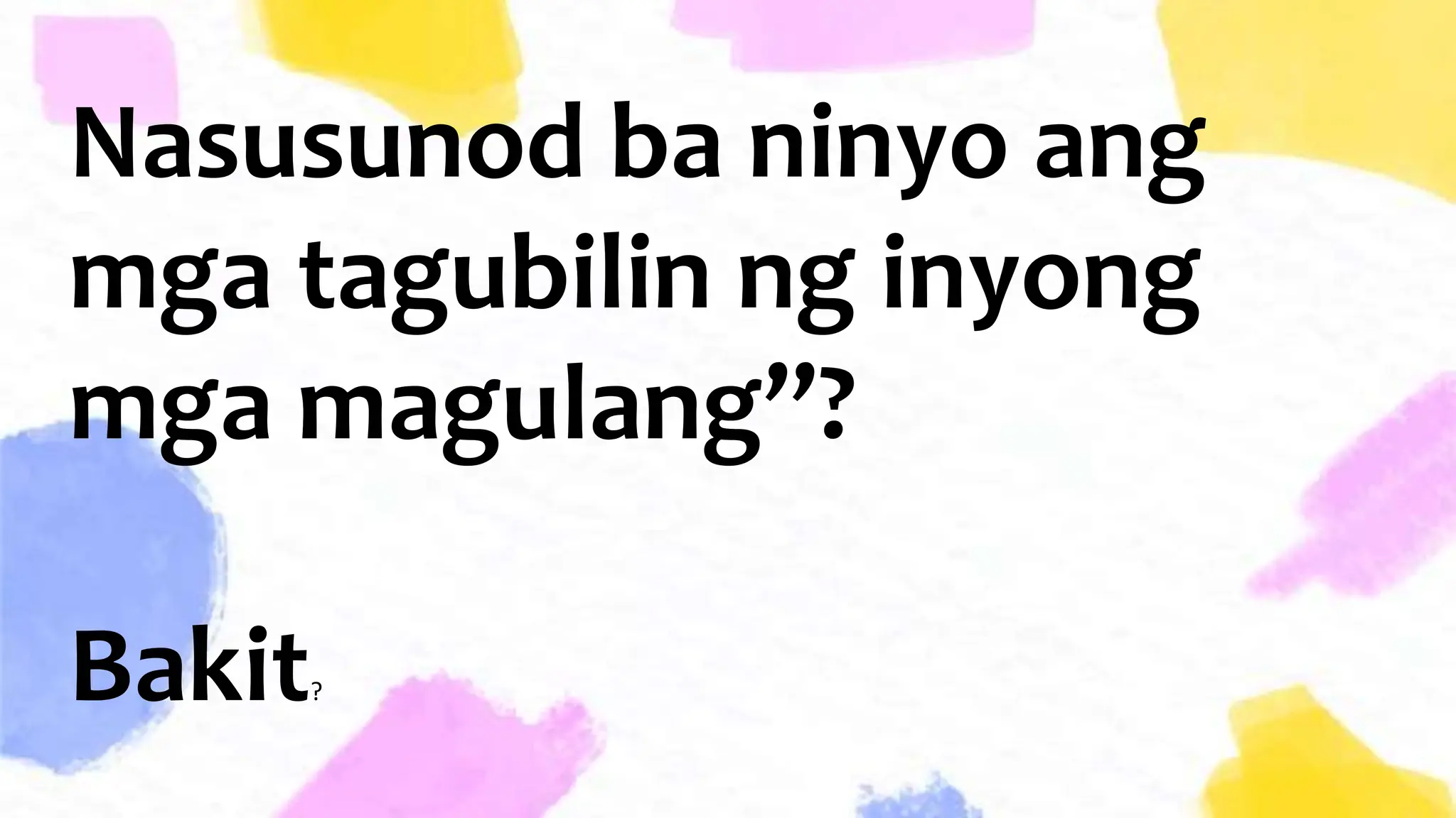 ESP PPT Q1 PAGSUNOD SA PAMANTAYAN O TUNTUNIN NG MAG-ANAK.pptx