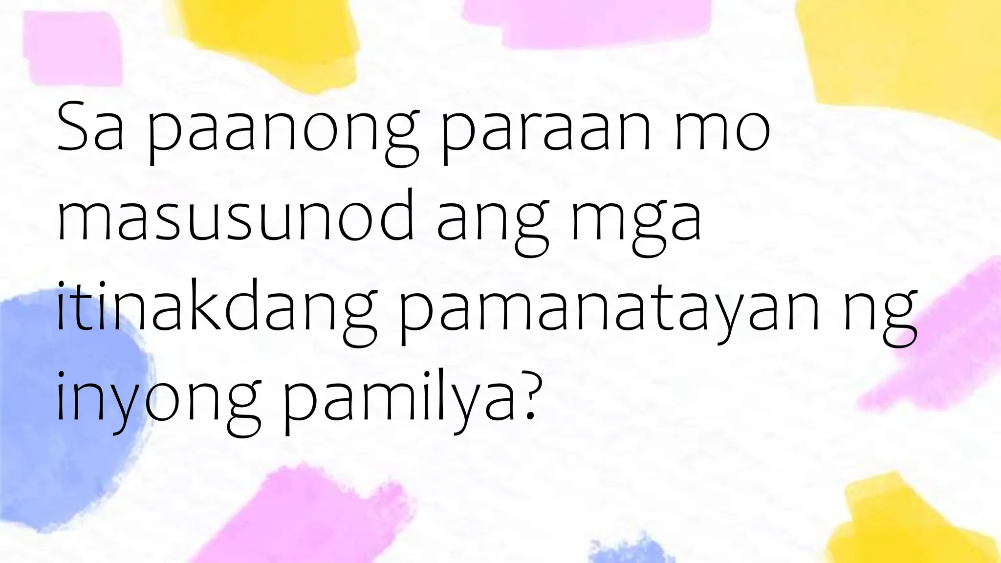 ESP PPT Q1 PAGSUNOD SA PAMANTAYAN O TUNTUNIN NG MAG-ANAK.pptx