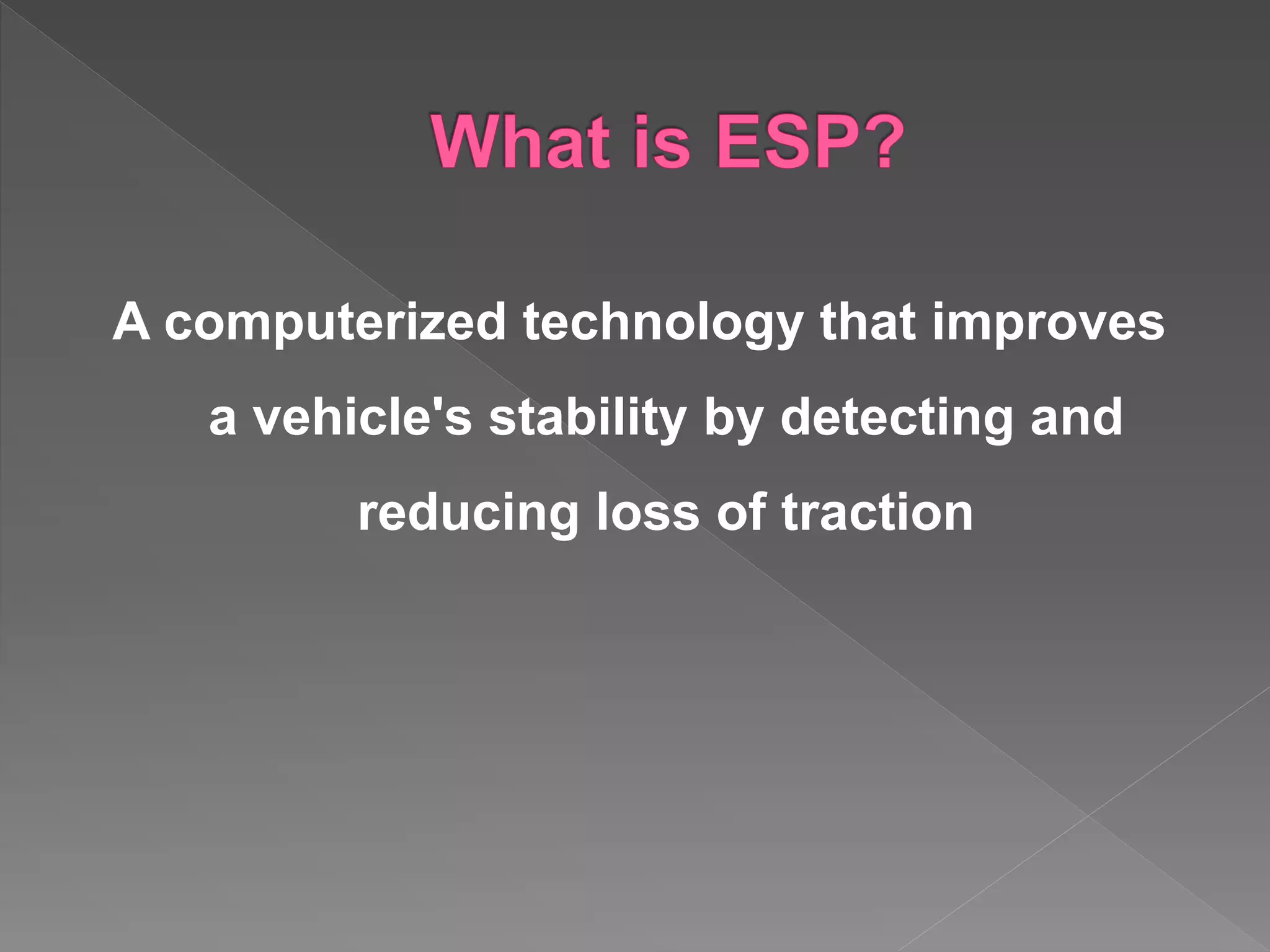 Esp presentation | PPTX
