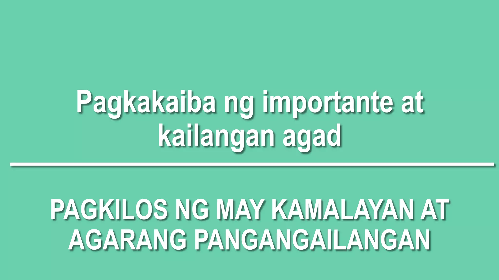 Modyul 12: PAMAMAHALA SA PAGGAMIT NG ORAS | PPTX