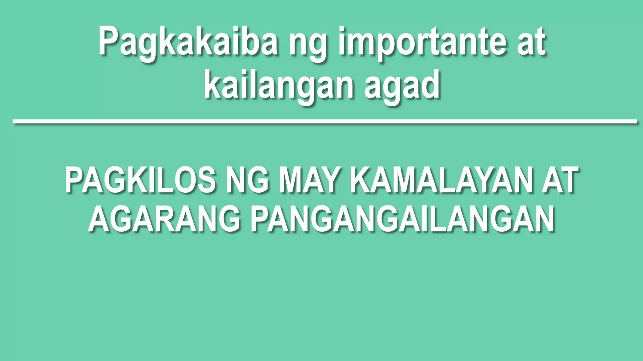 Modyul 12: PAMAMAHALA SA PAGGAMIT NG ORAS | PPTX