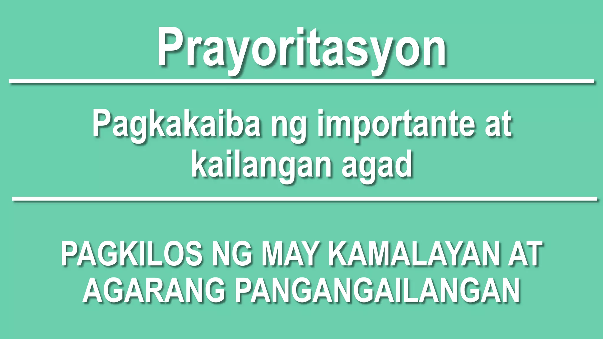 Modyul 12: PAMAMAHALA SA PAGGAMIT NG ORAS | PPTX