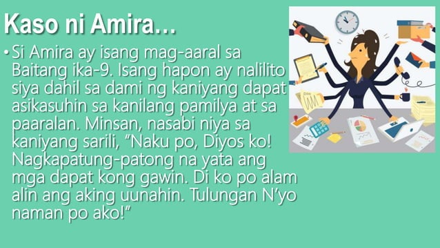 Modyul 12: PAMAMAHALA SA PAGGAMIT NG ORAS | PPTX