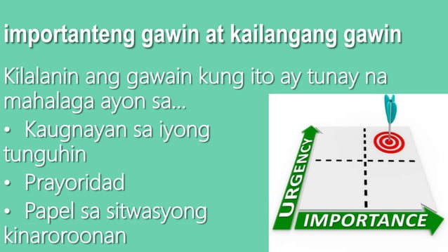 Modyul 12: PAMAMAHALA SA PAGGAMIT NG ORAS | PPTX
