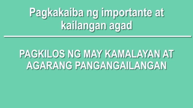 Modyul 12: PAMAMAHALA SA PAGGAMIT NG ORAS | PPTX