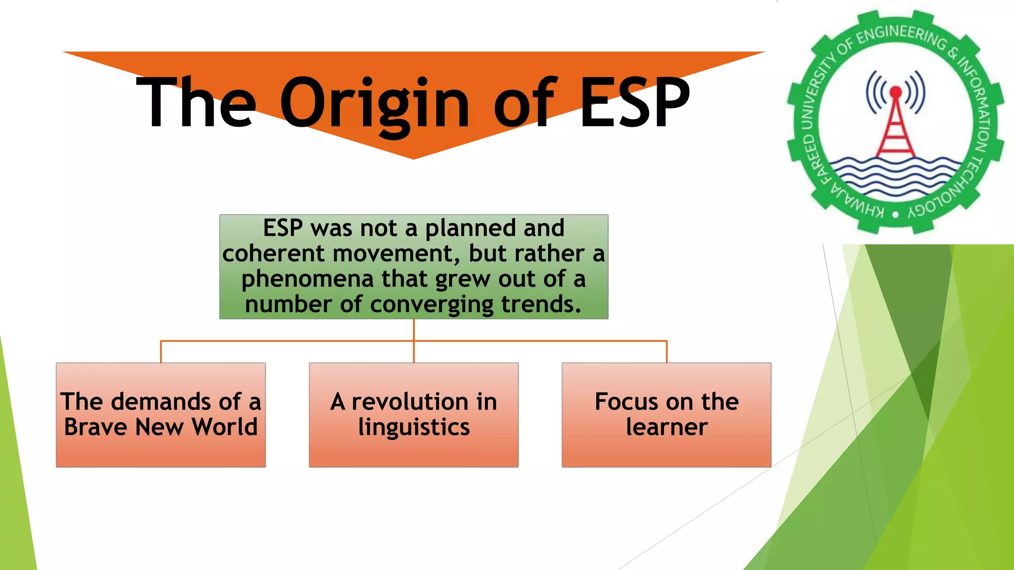 Esp presentation | PPTX
