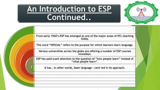 Esp presentation | PPTX