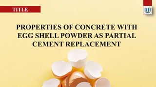 Thesis Presentation on Egg Shell Powder(ESP).pptx
