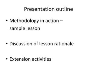 A practical guide to implementing methodology for ESP | PPTX