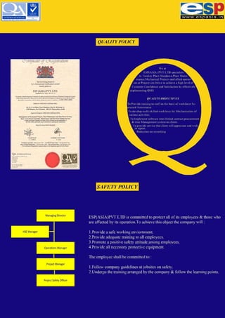 ESP-Business Profile. | PDF