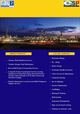 ESP-Business Profile. | PDF