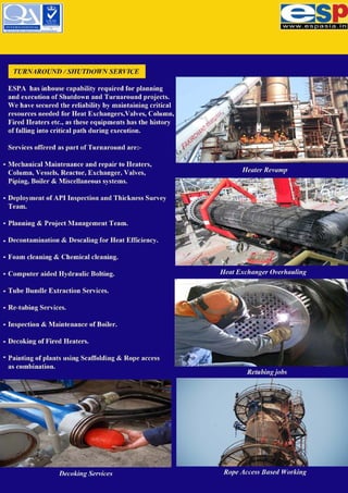 ESP-Business Profile. | PDF