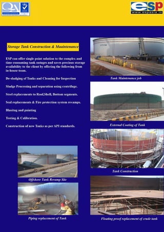 ESP-Business Profile. | PDF