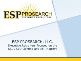 ESP PROSEARCH Presentation | PPT