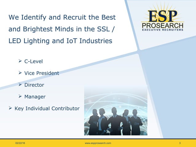 ESP PROSEARCH Presentation | PPT