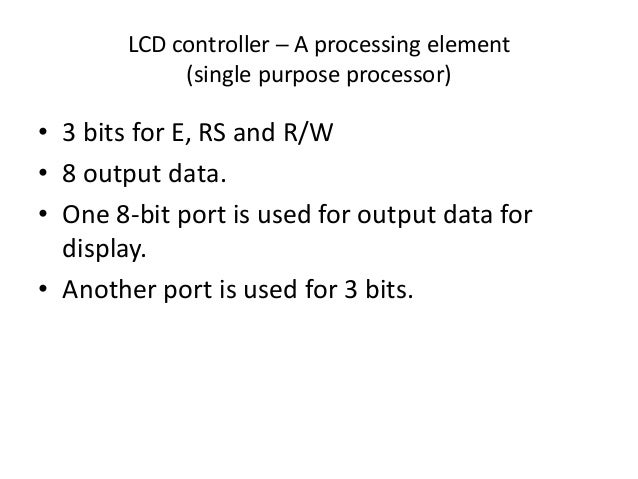 Input Output Interfaces 9541