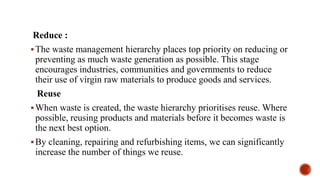 Environmental science, importance of recycling | PPTX