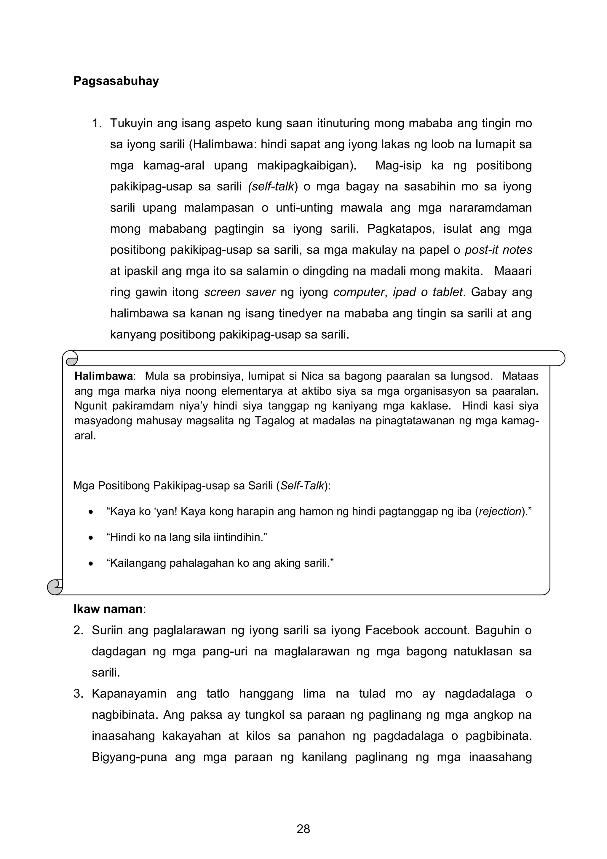 K TO 12 GRADE 7 LEARNING MATERIAL IN EDUKASYON SA PAGPAPAKATAO (Q1-Q2) | PDF