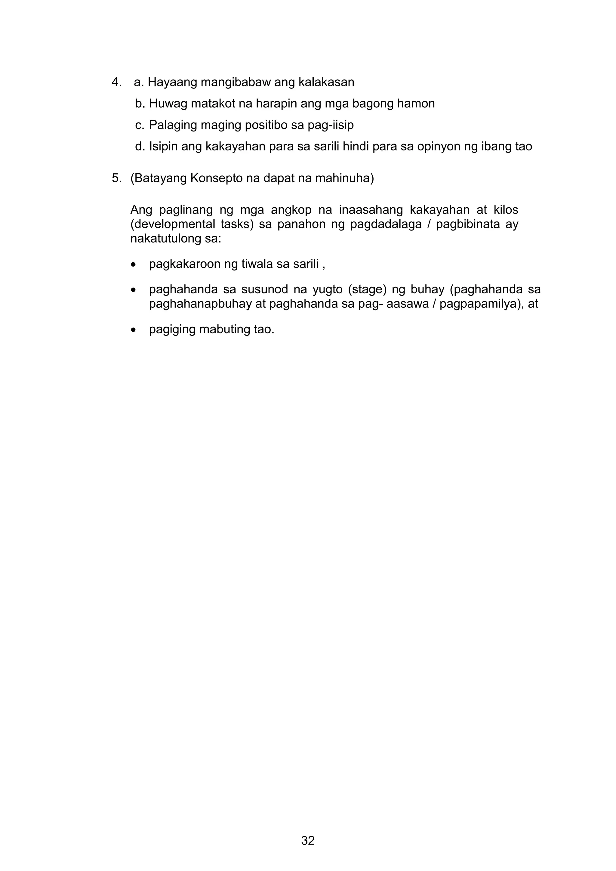 K TO 12 GRADE 7 LEARNING MATERIAL IN EDUKASYON SA PAGPAPAKATAO (Q1-Q2) | PDF