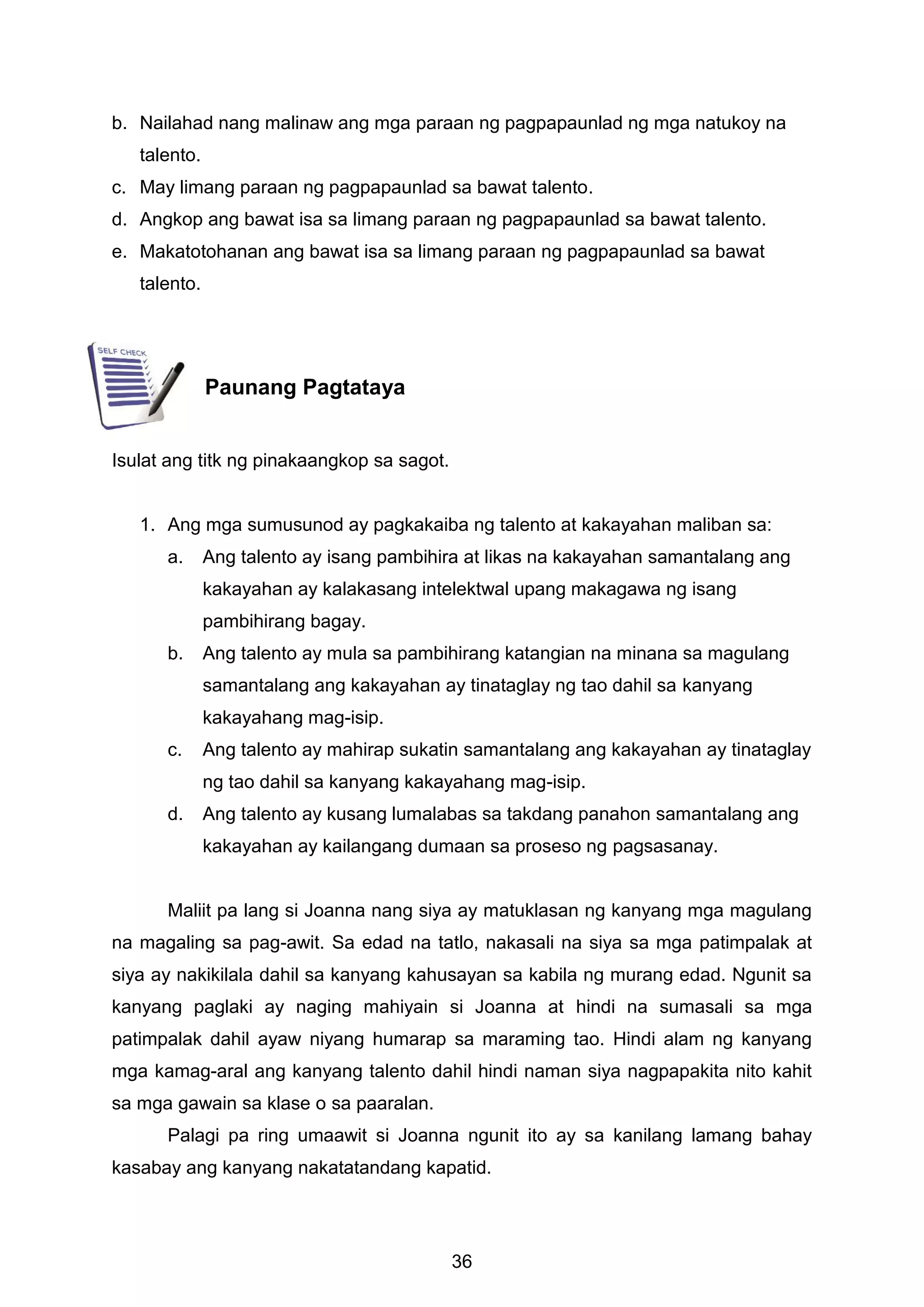 K TO 12 GRADE 7 LEARNING MATERIAL IN EDUKASYON SA PAGPAPAKATAO (Q1-Q2) | PDF