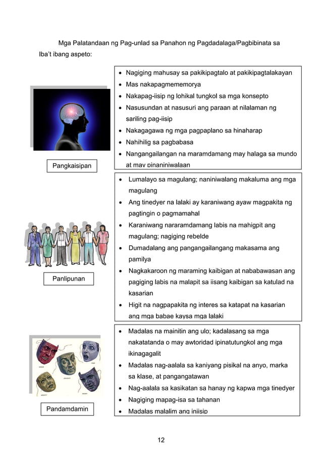 K TO 12 GRADE 7 LEARNING MATERIAL IN EDUKASYON SA PAGPAPAKATAO (Q1-Q2 ...