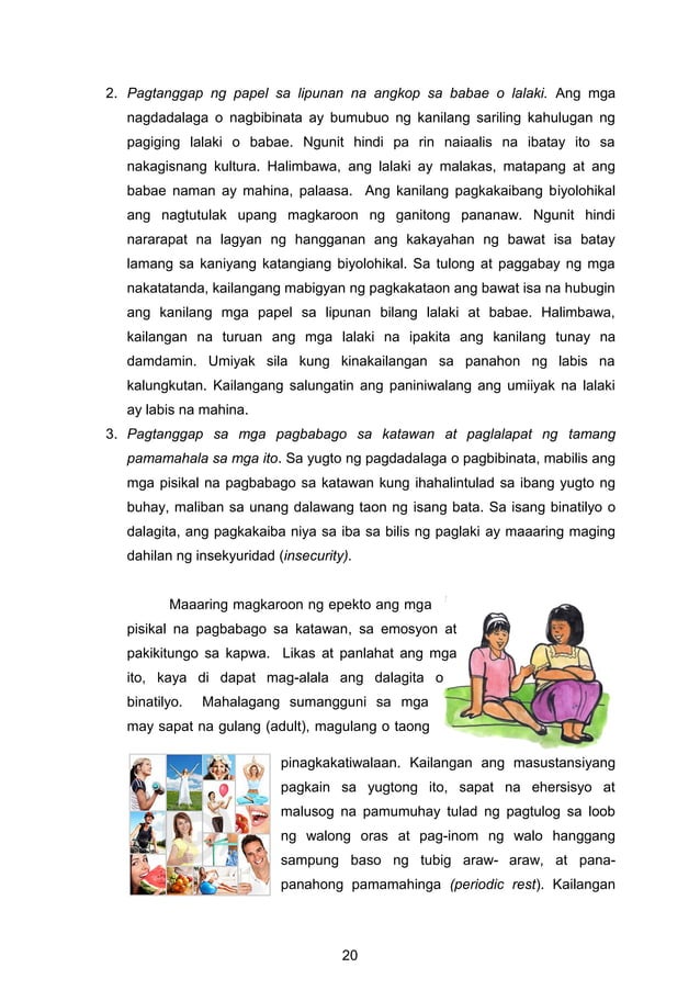 K TO 12 GRADE 7 LEARNING MATERIAL IN EDUKASYON SA PAGPAPAKATAO (Q1-Q2 ...