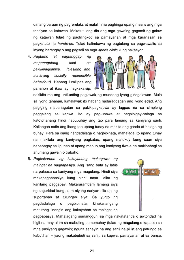 K TO 12 GRADE 7 LEARNING MATERIAL IN EDUKASYON SA PAGPAPAKATAO (Q1-Q2) | PDF