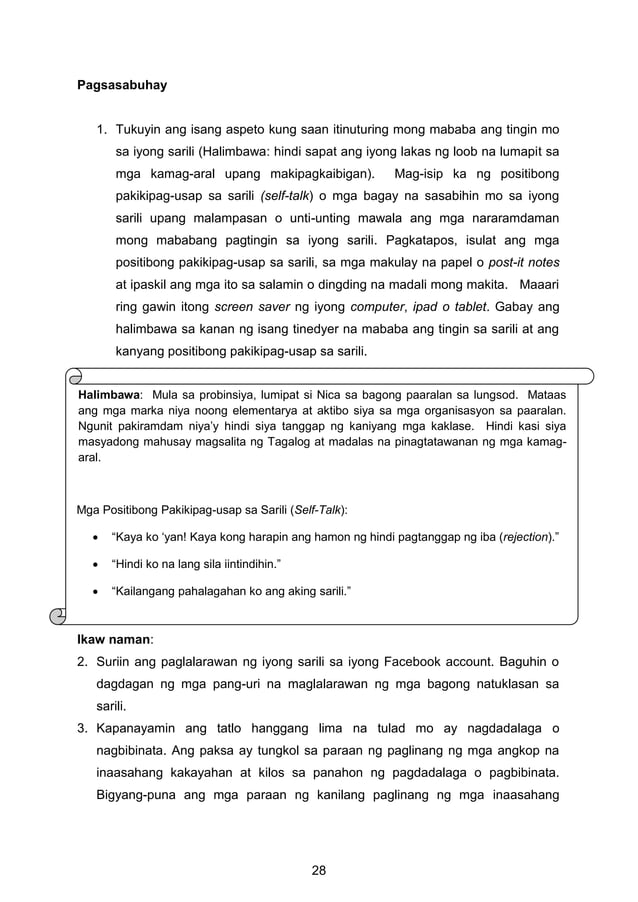 K TO 12 GRADE 7 LEARNING MATERIAL IN EDUKASYON SA PAGPAPAKATAO (Q1-Q2 ...
