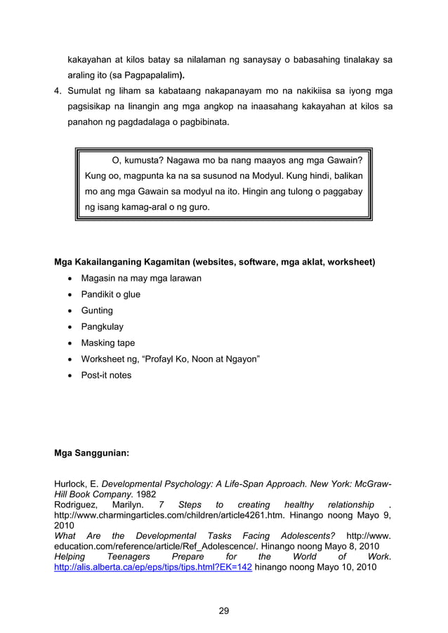 K TO 12 GRADE 7 LEARNING MATERIAL IN EDUKASYON SA PAGPAPAKATAO (Q1-Q2) | PDF