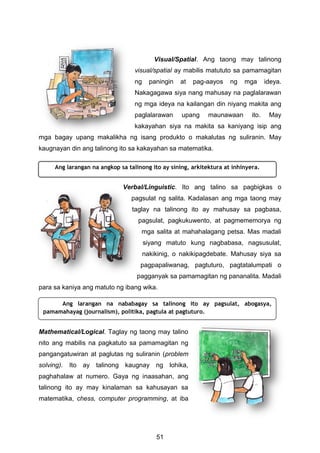 K TO 12 GRADE 7 LEARNING MATERIAL IN EDUKASYON SA PAGPAPAKATAO (Q1-Q2 ...