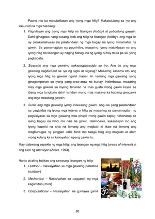 K TO 12 GRADE 7 LEARNING MATERIAL IN EDUKASYON SA PAGPAPAKATAO (Q1-Q2 ...