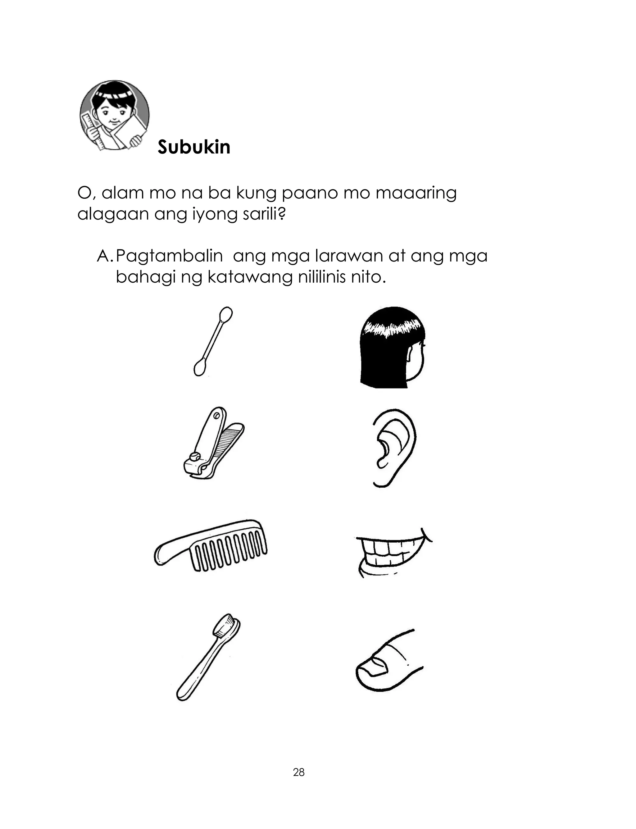 K TO 12 GRADE 1 LEARNING MATERIAL IN EDUKASYON SA PAGPAPAKATAO (Q1-Q2 ...