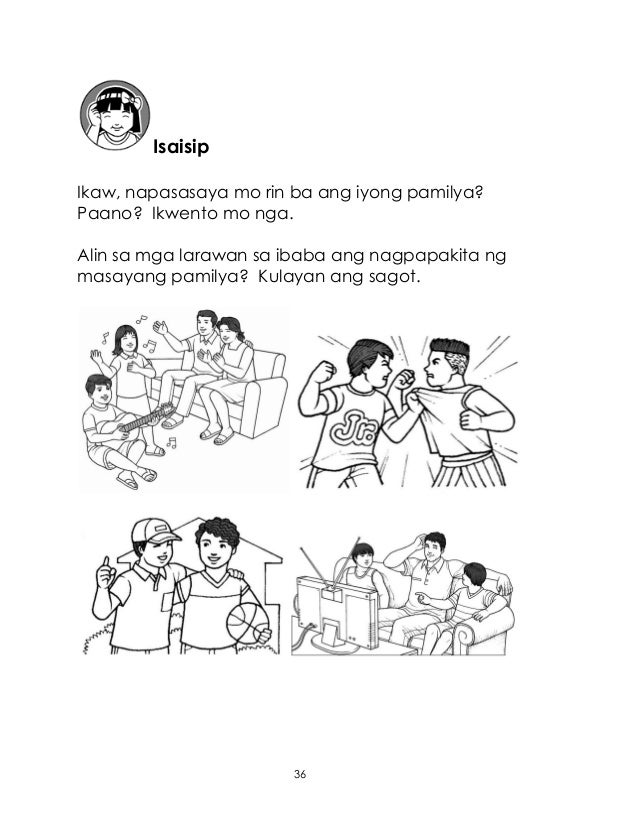 K To 12 Grade 1 Learning Material In Edukasyon Sa Pagpapakatao Q1 Q2