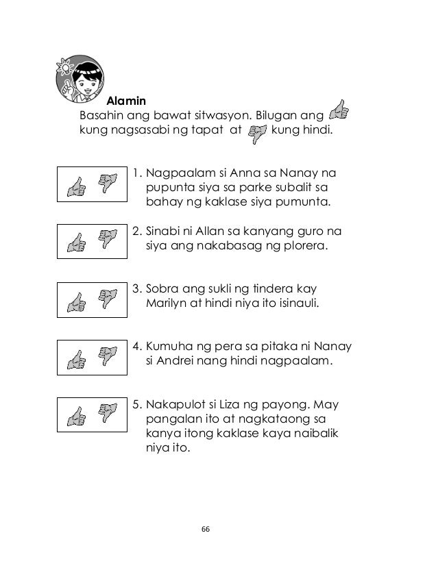 K TO 12 GRADE 1 LEARNING MATERIAL IN EDUKASYON SA PAGPAPAKATAO (Q1-Q2)