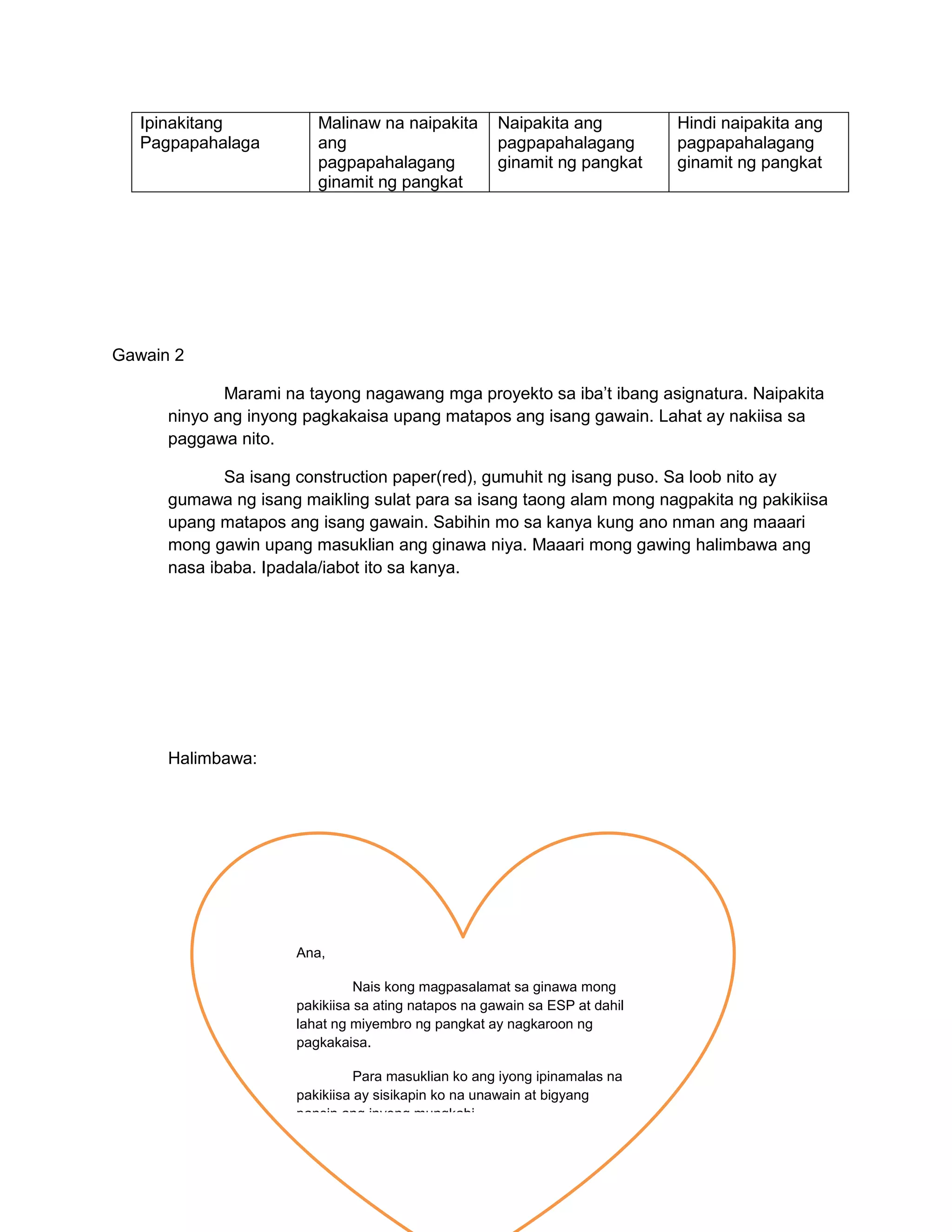 K TO 12 GRADE 5 LEARNER’S MATERIAL IN EDUKASYON SA PAGPAPAKATAO (Q1-Q4) | PDF