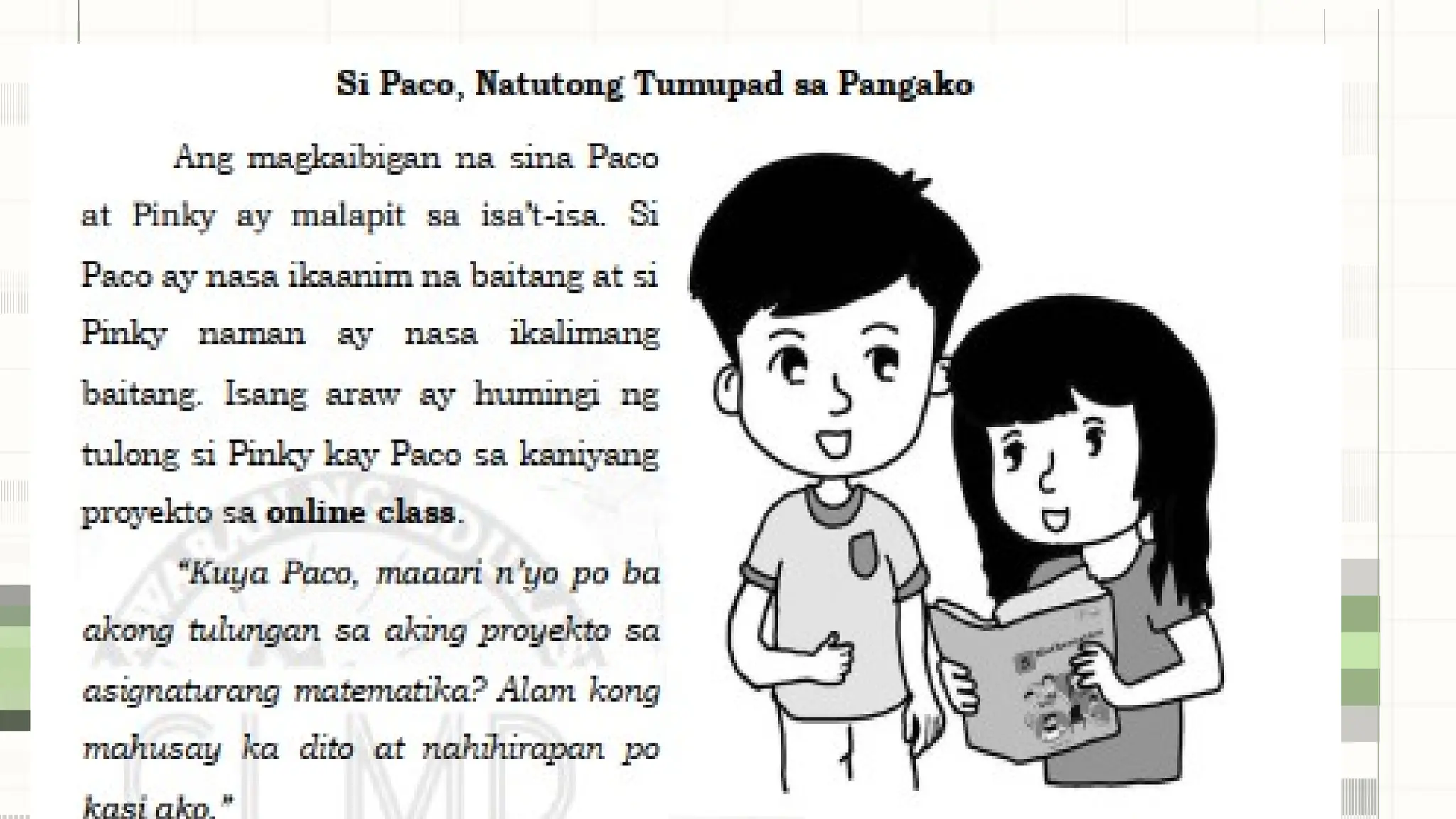 Pagpapahalaga sa Pangako, Pinagkasunduan | PPTX