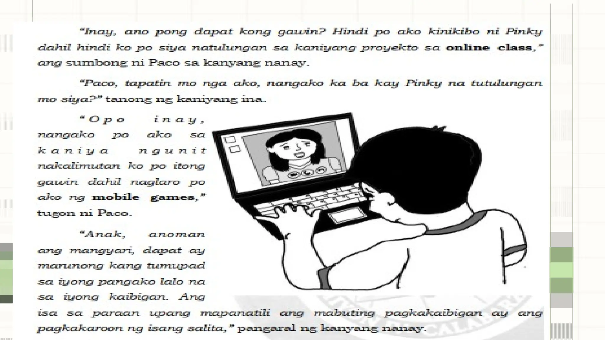 Pagpapahalaga sa Pangako, Pinagkasunduan | PPTX