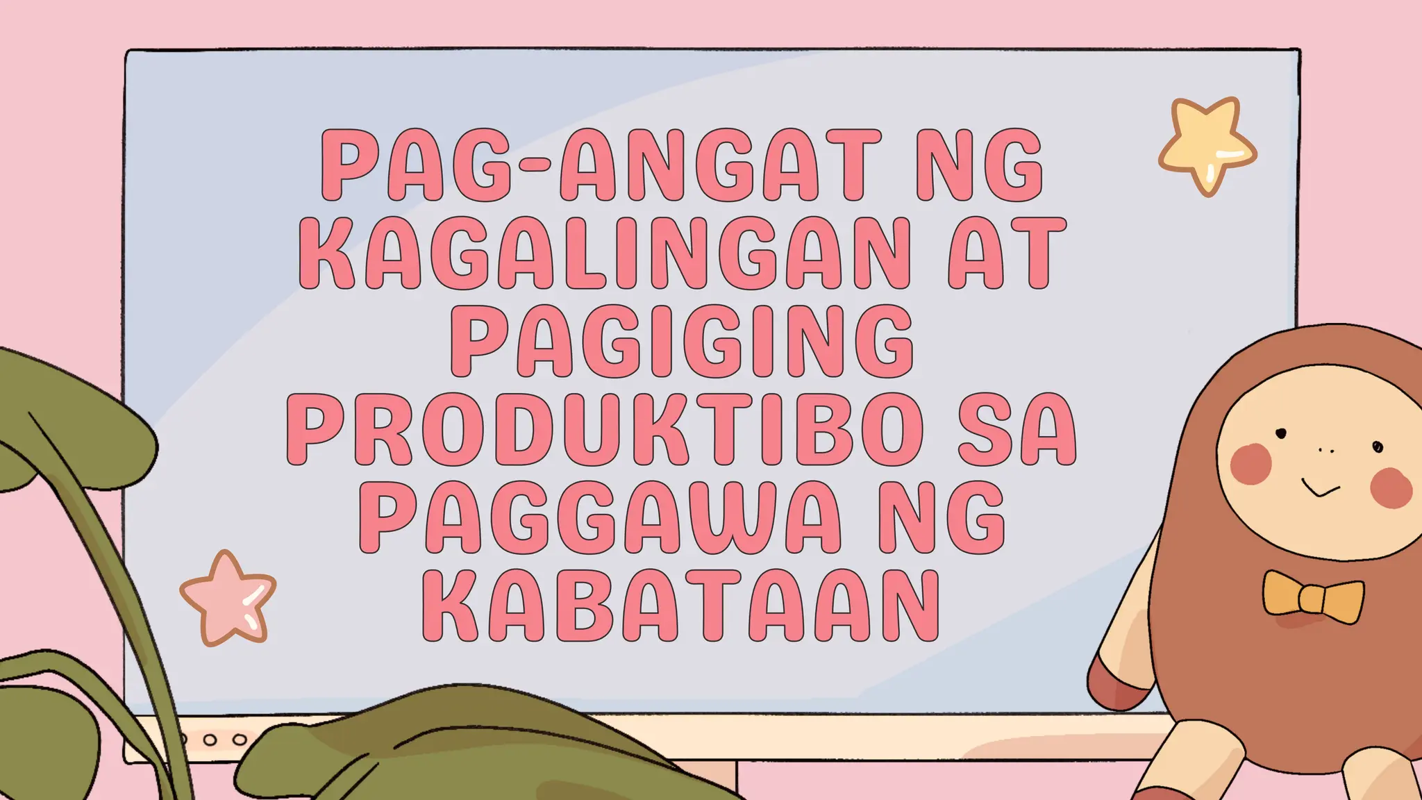 KAGALINGAN SA PAGGAWA AT PAGLILINKOD ARALIN 13 | PDF
