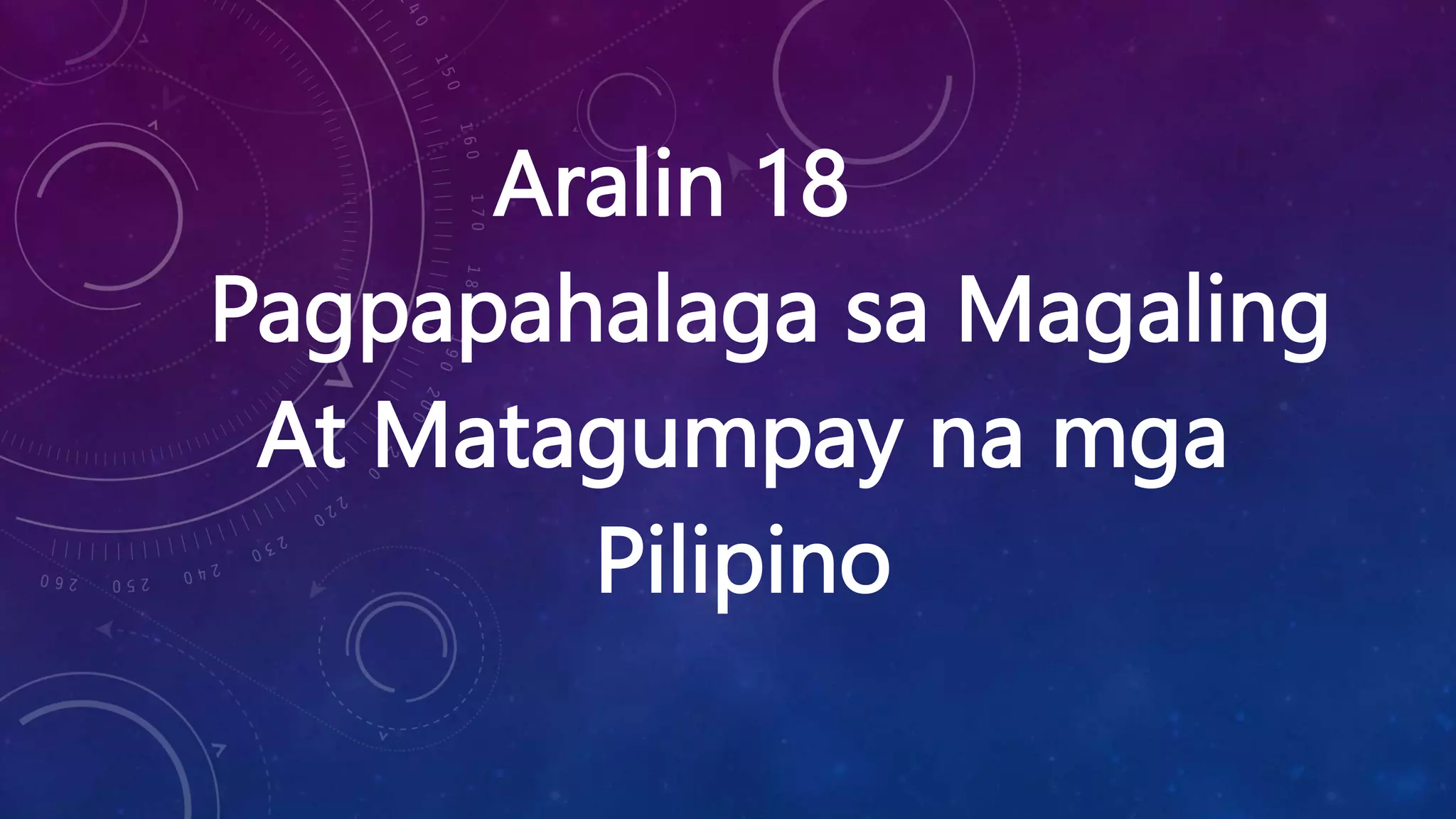 EsP QUARTER 2 WEEK 8 DAY 1-5 (ARALIN 18).pptx